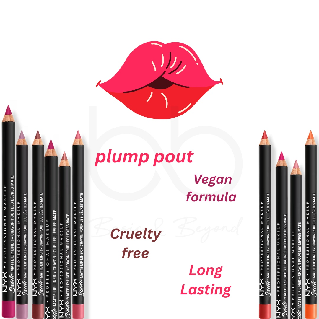 NYX Suede Matte Lip Liner - B&B